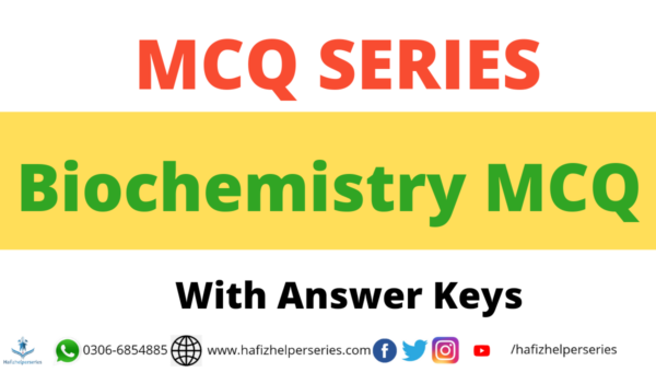 100 Biochemistry MCQ with Answer key : DPT, AHS, Nursing, MBBS, BDS ...