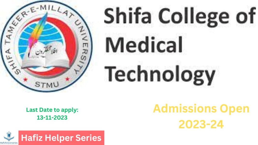 Shifa Tameer-e-Millat University Islamabad Admissions 2023